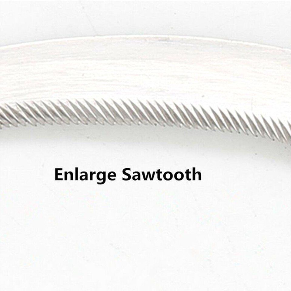 Sharp Alloy Sickle Portable Steel Tooth Agriculture Farm Crops Grass ...