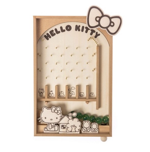 Sanrio Hello Kitty DIY Wooden Pinball Do It Yourself | eBay