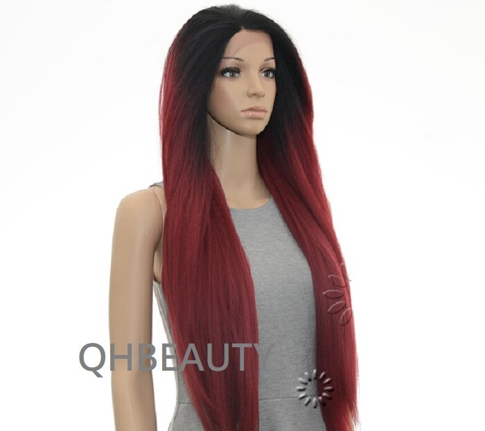 Freetress Equal Synthetic Lace Front Long straight Hair Wig - Believe ...