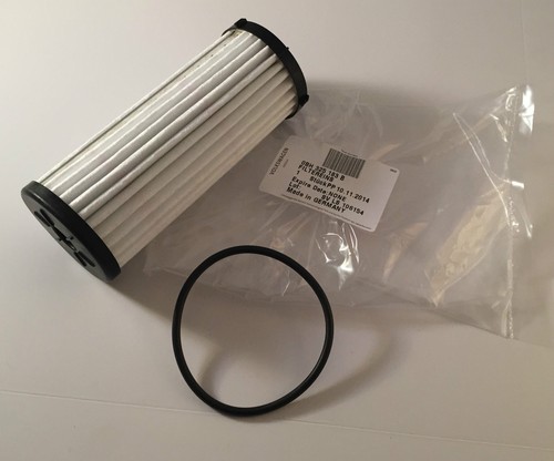 Hydraulic Filter / Transmission Oil Filter + Seal Original VW 0BH 325 ...