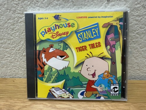 Playhouse Disney STANLEY Tiger Tales (PC CD ROM) Learning Ages 3-6 ...
