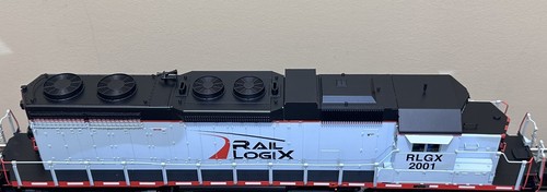 Lionel LEGACY 2033061 RAIL LOGIX SD38 Diesel Engine #2001 O-Scale Bluetooth 23922026521| eBay