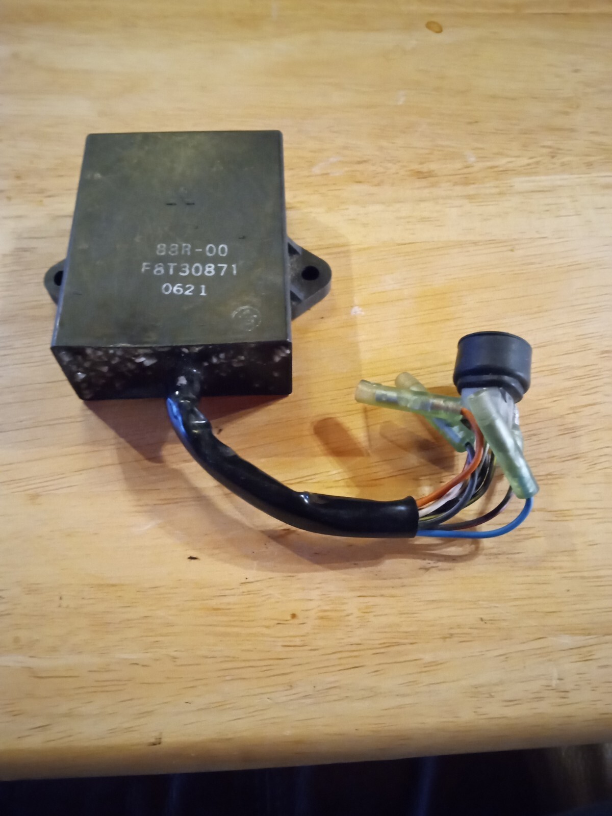 OEM Yamaha Exciter 570 CDI box F8T30871 | eBay