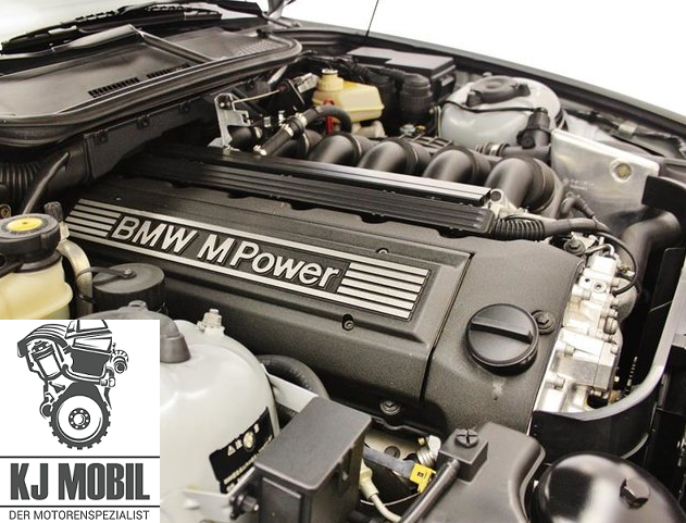 Bmw E36 Cabrio S50B30 3,0I 286Ps Motor Triebwerk Überholung inkl.Einbau ...