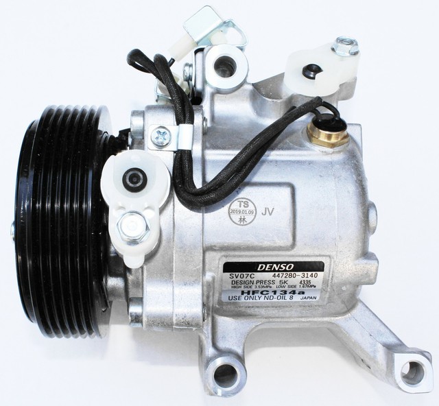 DENSO HFC134A Klimakompressor passend für viele Modelle online kaufen | eBay