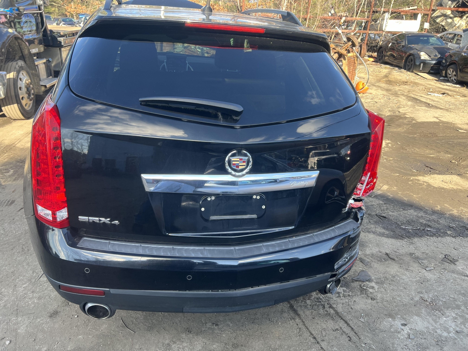Back Glass/window CADILLAC SRX 10 11 12 13 14 15 16 | eBay
