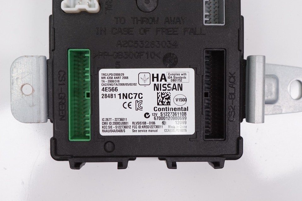 INFINITI Q60 Q40 G37 Body Control Module BCM OEM 2013 - 2015 | eBay