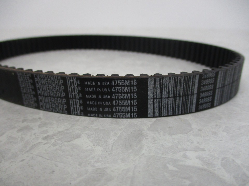 GATES 475-5M-15, HTD, SYNC BELT, T0973 | eBay