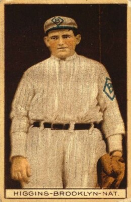 BOB HIGGINS BASEBALL CARD *2x3 FRIDGE MAGNET* MAJOR LEAGE PLAYER ...