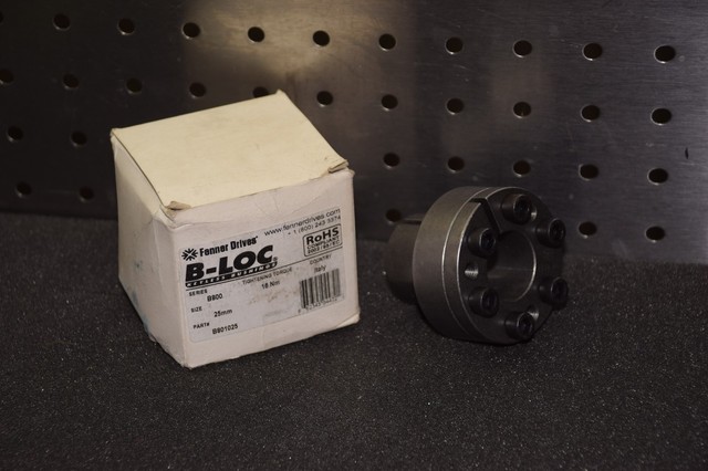Fenner Drives B-loc Keyless Bushings B80125 Series B800 25x34mm for ...