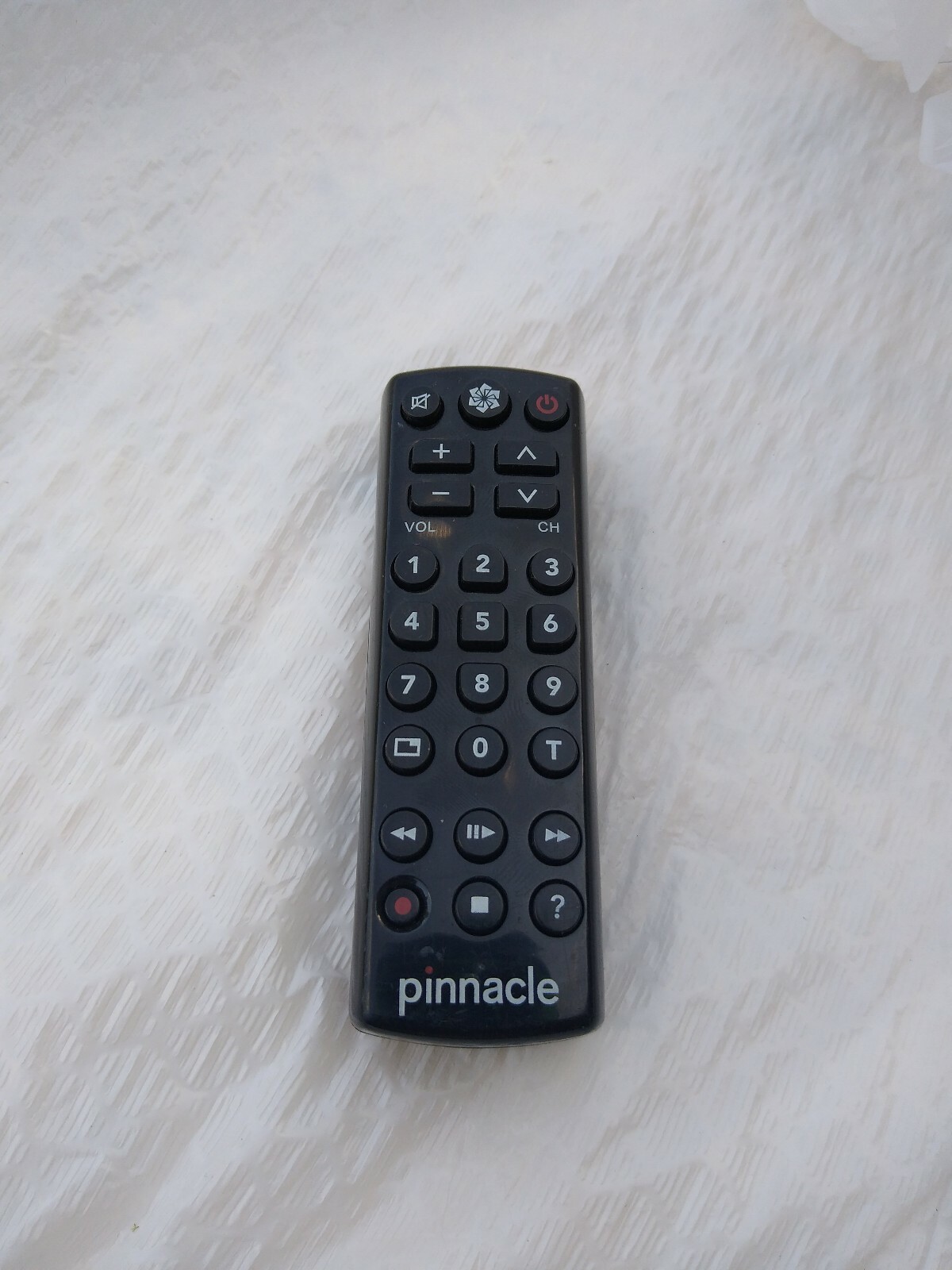 FastShipping🇺🇸Pinnacle USB Tuner Mini Remote 8410-07122-01 (Used) PCTV ...
