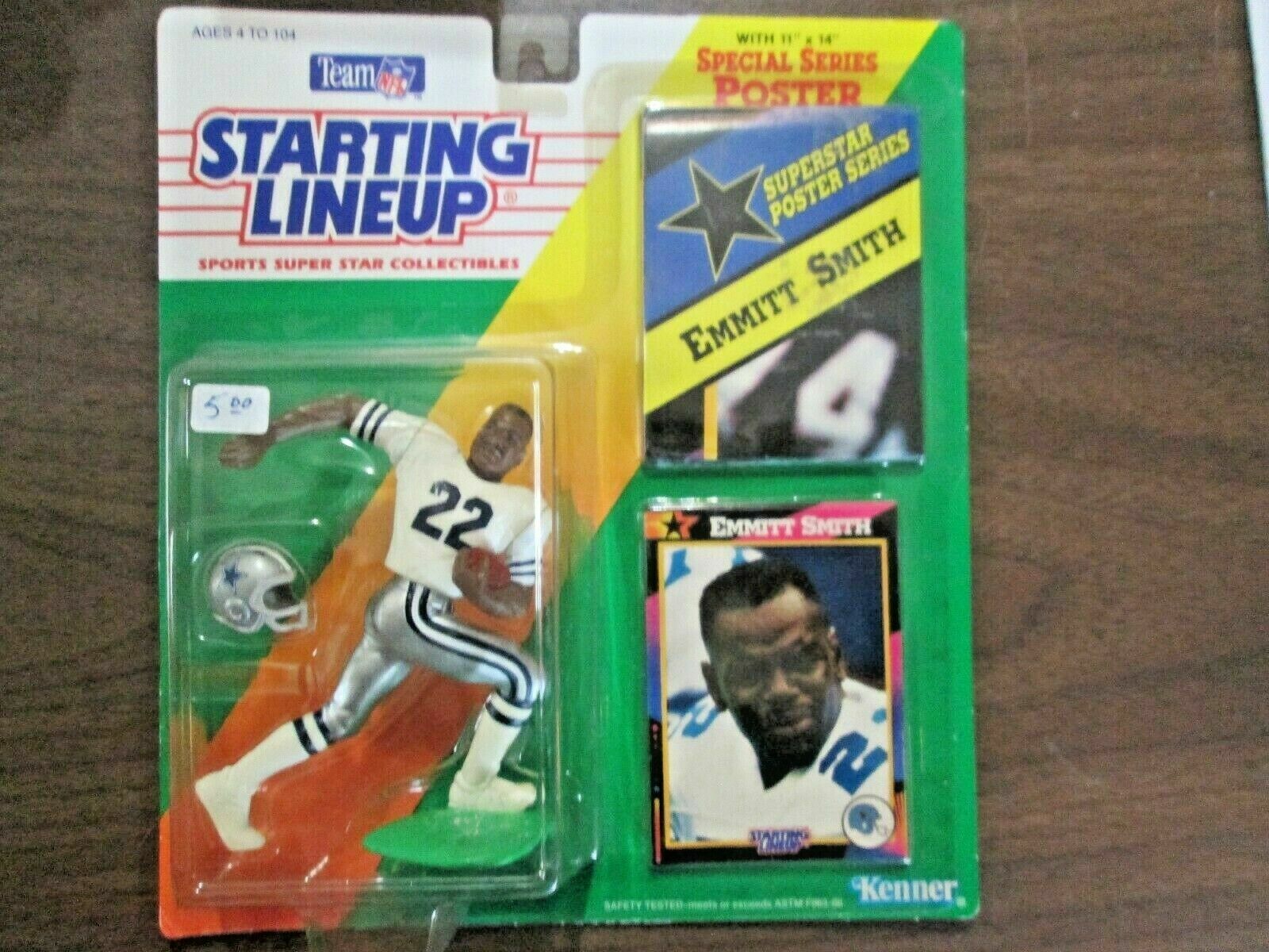 1992 Kenner Starting Lineup - Emmitt Smith for sale online | eBay