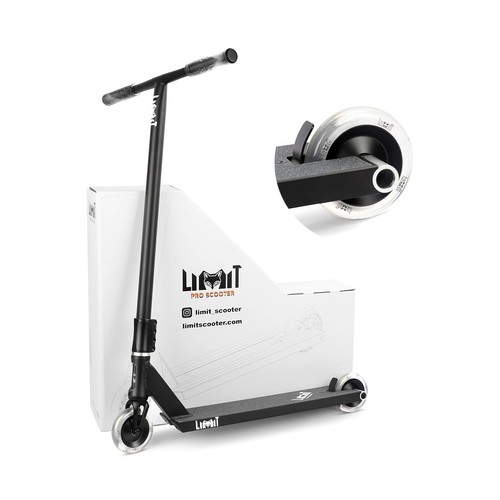 Limit LMT70 Pro Street Scooter-Professional Level Specs Stunt Trick ...