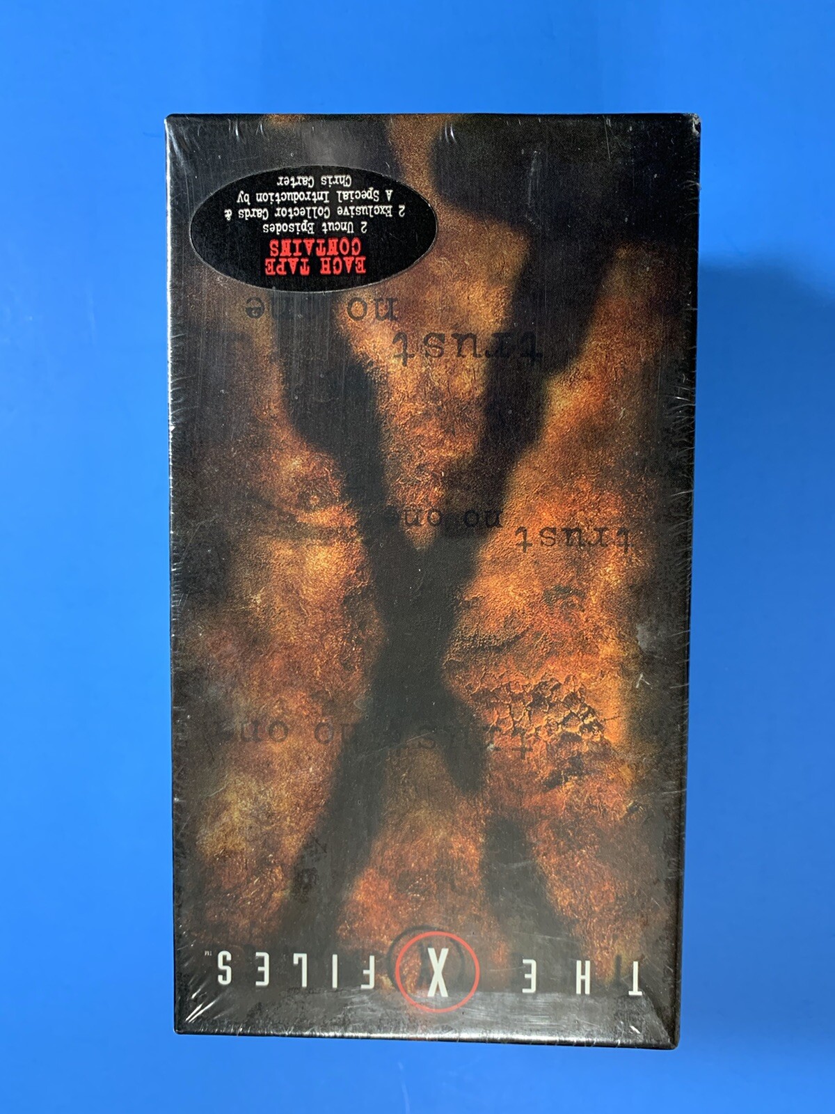 The X-Files Boxed Set - Vol. 3 (VHS, 1997, 3-Tape Set) for sale online ...