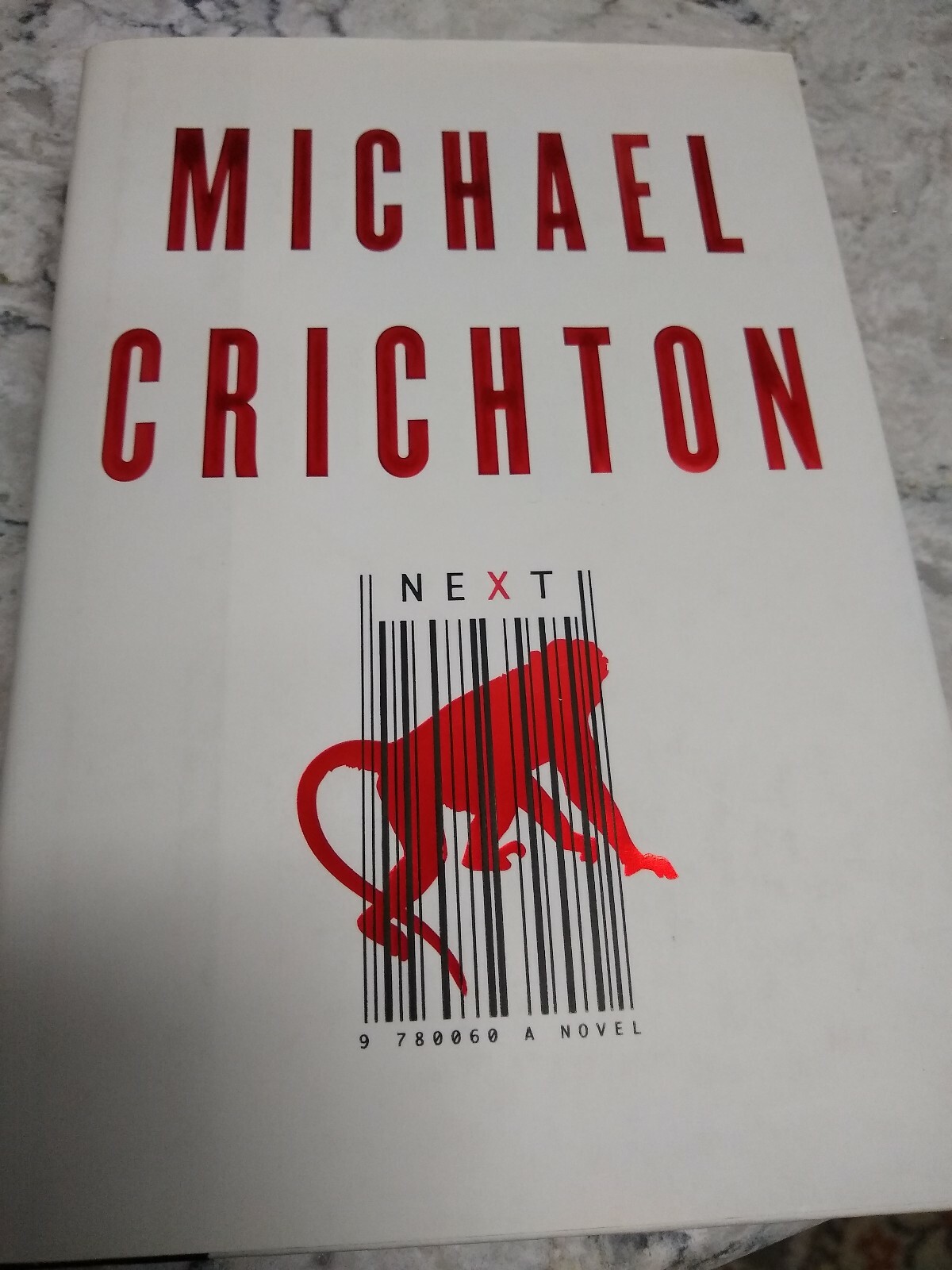 "Next", By Michael Crichton, 2006 1st Edition 9780060872984| eBay
