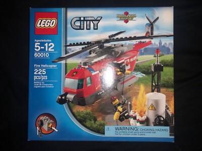 LEGO CITY: Fire Helicopter 60010 NEW 673419188029| eBay