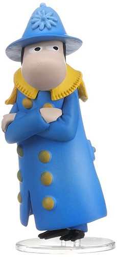 Medicom UDF-411 Ultra Detail Figure Moomin Series 4 Policeman Hemulen ...
