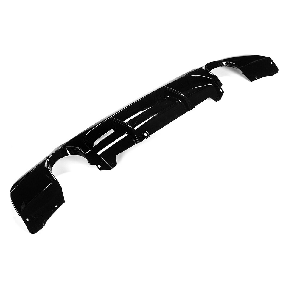 Rear Bumper Diffuser For BMW E92 E93 328i Coupe M-Sport 2007-2013 ...