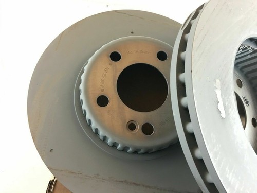 Mercedes-Benz Original Brake Discs Front Axle A0004212512 W205 A205 ...
