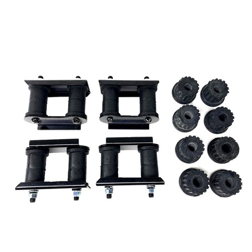 Leaf Spring Suspension Shackle Kit with bushings for 1985-1995 Suzuki ...