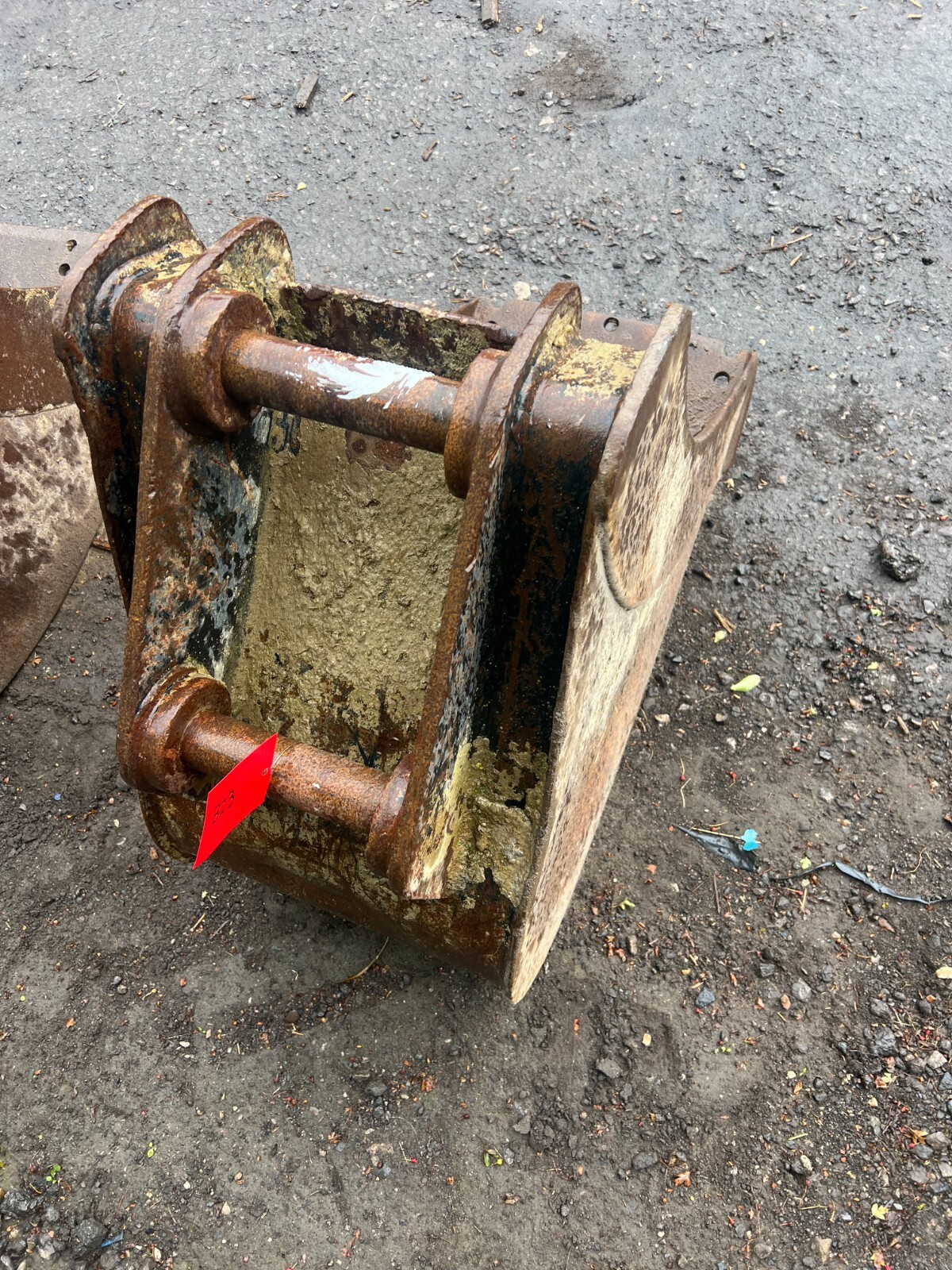 Choice Digger Bucket 450mm 18" 50mm Pin £150+vat Suit 6-8 ton+ Digging ...