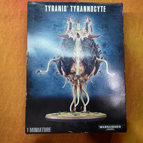 Warhammer 40k Tyranids - Tyranid Tyrannocyte - With Original Box Art | eBay