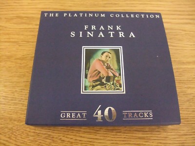 Frank sinatra platinum collection rare - horcon