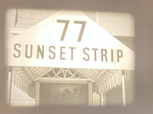 16MM 77 Sunset Strip " The 6 Out of 8 Caper" 1961 | eBay
