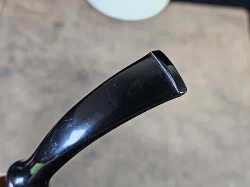 Unknown Partially Rusticated Flowing Volcano Tobacco Smoking Pipe | eBay