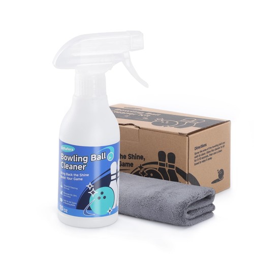 Bowling Ball Cleaner, 10oz Bowling Ball Cleaner Kit with 3 Spray Modes ...