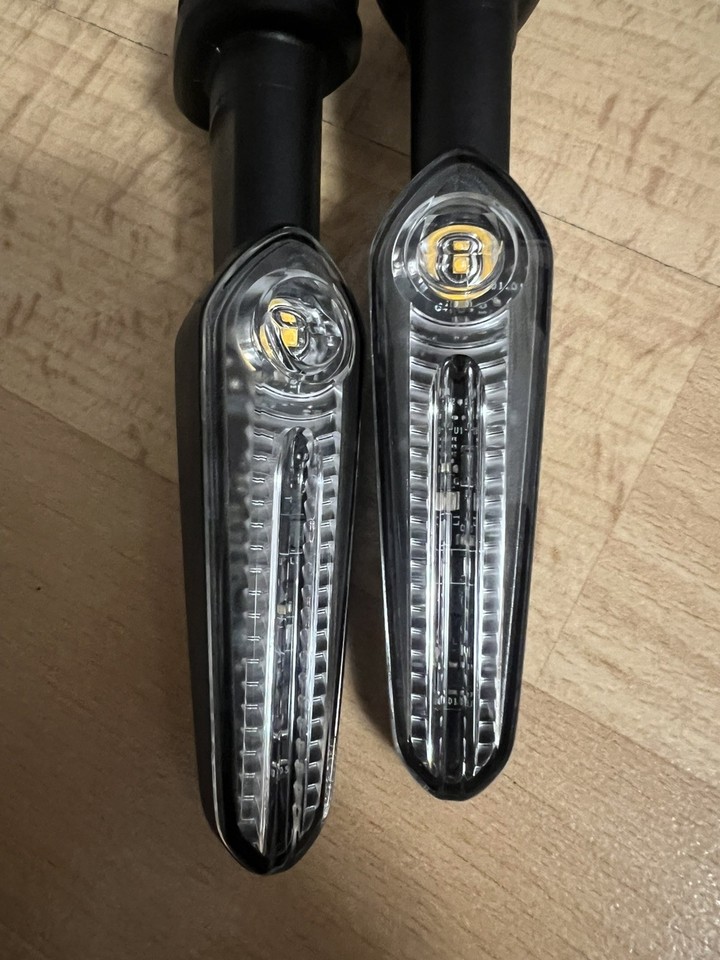 Yamaha MT-09SP front indicators genuine original Yamaha | eBay UK