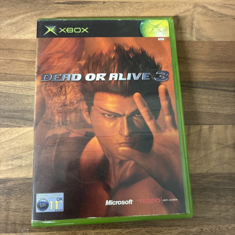 Dead Or Alive 3 - Original Xbox Video Game - With Manual | eBay UK