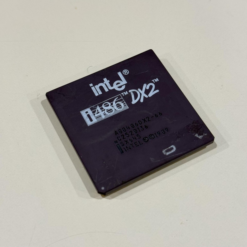 Vintage Intel CPU Processors - i386 - i386 DX - i486 SX - i486 DX2 | eBay