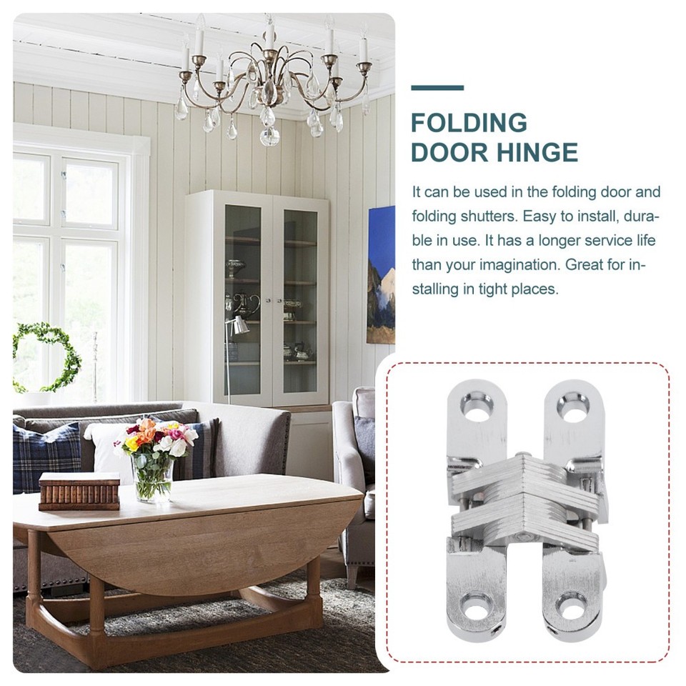 Invisible Folding Door Hinge Replacement Heavy Duty Folding Furniture ...