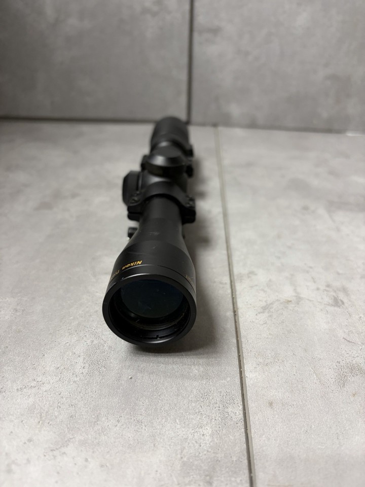 Nikon Prostaff 2-7x32 Matte BDC Shotgun Rifle Slug SCOPE Rings Included ...