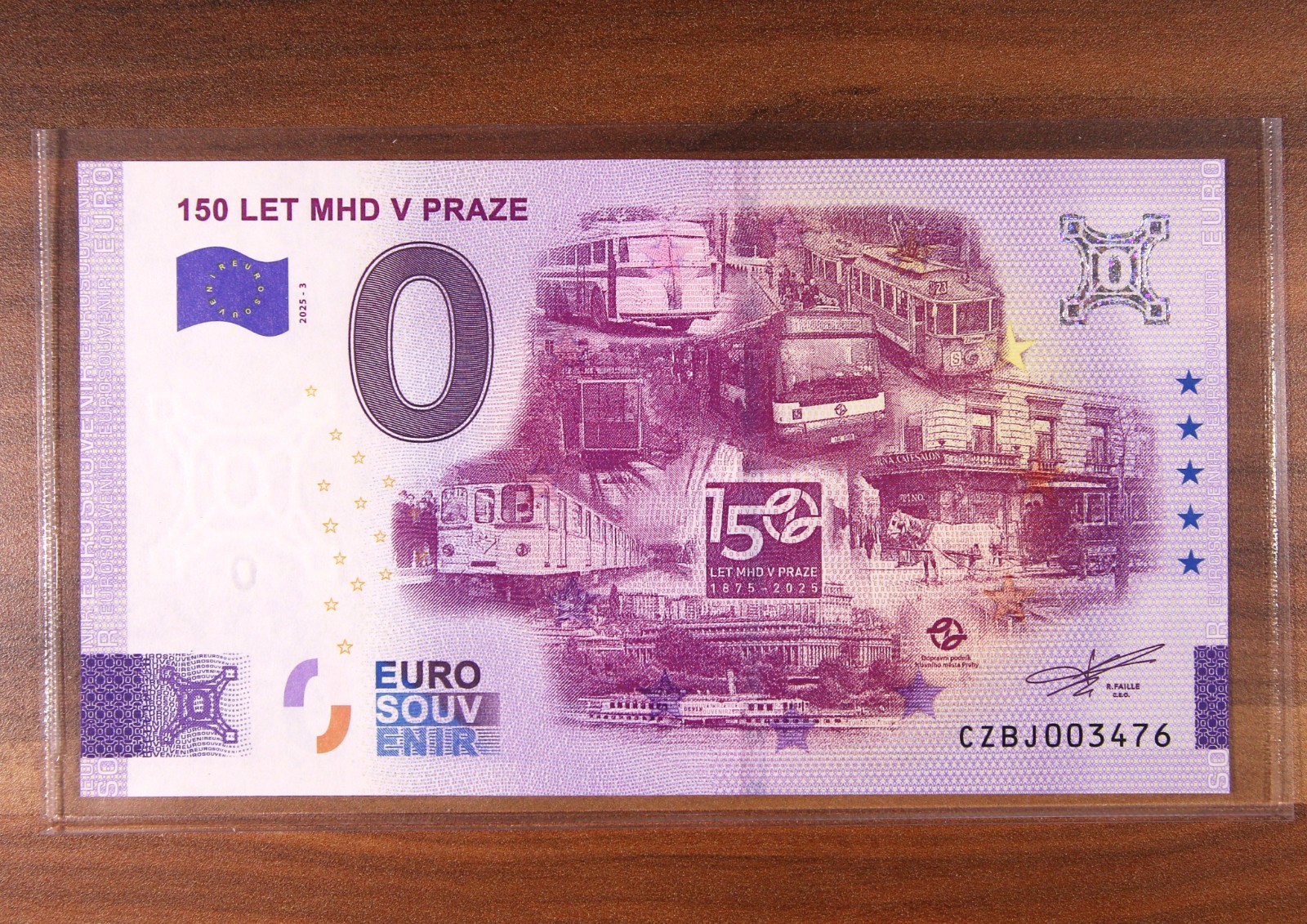 0 Euro Schein Banknote 150 LET MHD V PRAZE - CZBJ | eBay