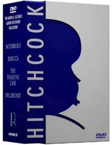 Hitchcock Box Set: Rebecca/Notorious/Spellbound/The Paradine Case ...