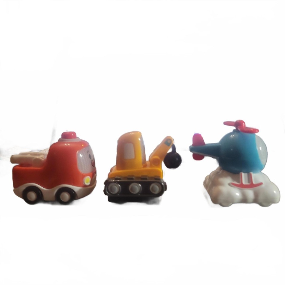 VTech Go! Go! Cory Carson–Freddie Firetruck, Halle Helicopter, & Timmy ...
