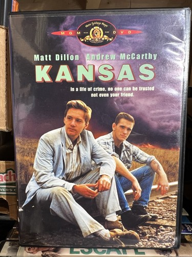 Kansas (DVD, 2001) Matt Dillon Free Shipping in Canada! | eBay
