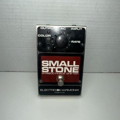 Electro Harmonix EH4800 Small Stone Phase Shifter 1980 Guitar Effect ...