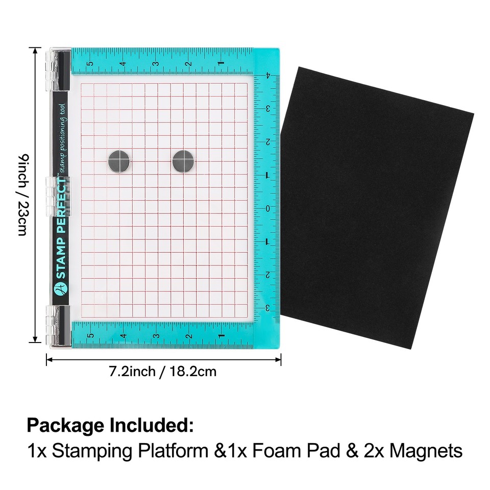 Stamp Positioning Tool Stamp Positioner Perfect Stamping Tool for Diy ...