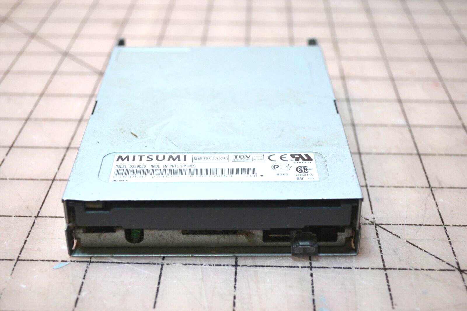 Mitsumi D359M3D 3.5 " 1.44MB D63119 Floppy Drive Disk Drive D359 ...