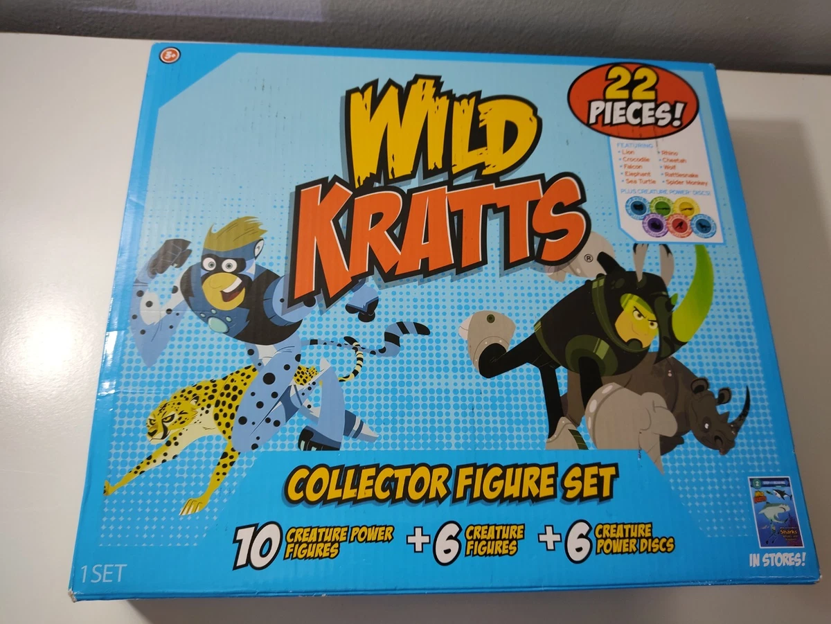 Wild Kratts Creature Power Discs Spider
