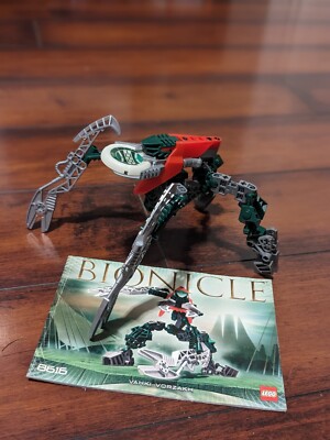 LEGO BIONICLE: Vorzakh (8616) 673419033640| eBay