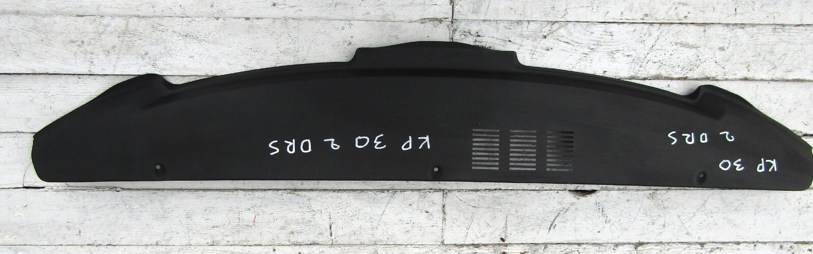 Toyota KP30 KP36 2DRS Model 1974 78 Publica Dash part top cover ...
