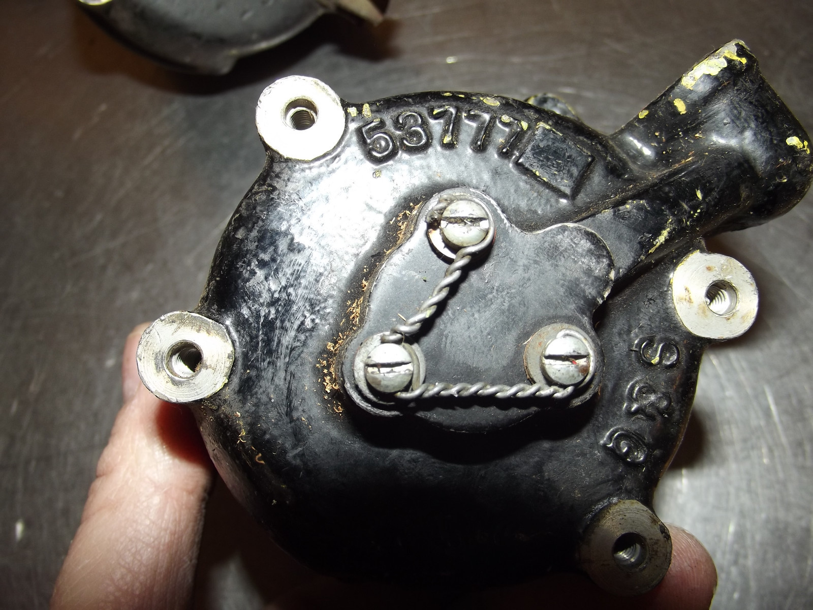 Vintage Allison V12 1710 Derichment Valve Switch Warbird Hydroplane ...