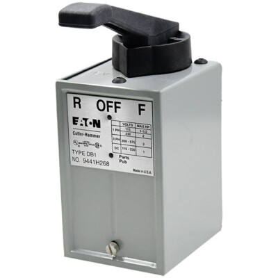 Switches for Automation - Reversing Drum Switch