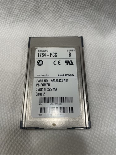 Allen-Bradley 1784-PCC Series B Communication Card PN: 96330473 A01 | eBay
