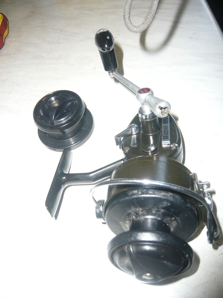 Garcia Mitchell 810 High Speed Fishing Reel with Spare Spool, FREE POST | eBay UK