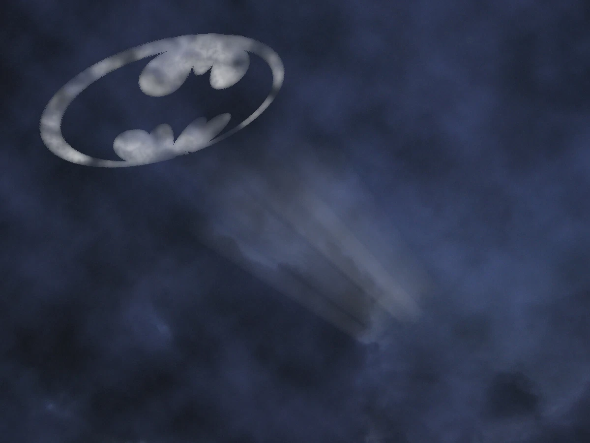 Download Batman Sky Signal Wallpaper, 47% OFF